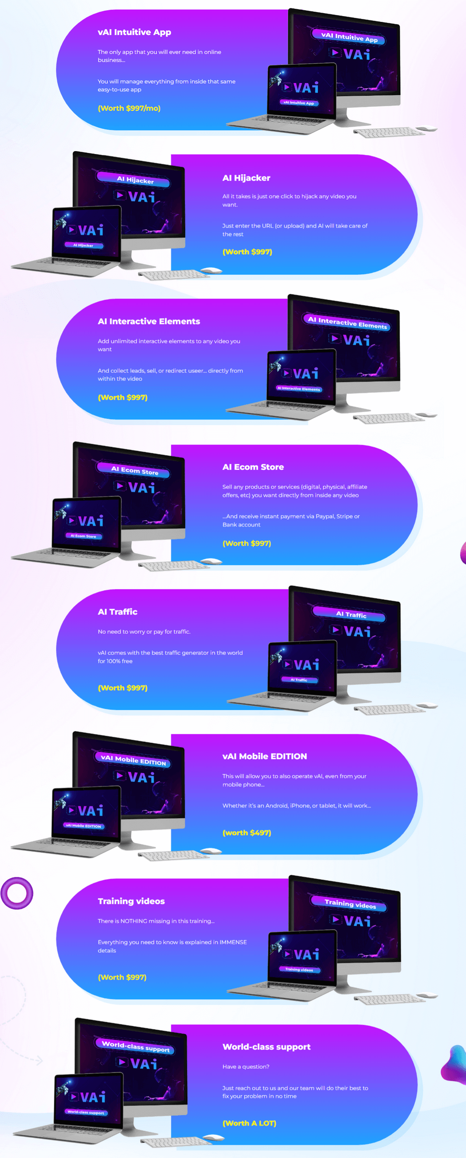 vAI Review- A.I app enhances and drives traffic like never before