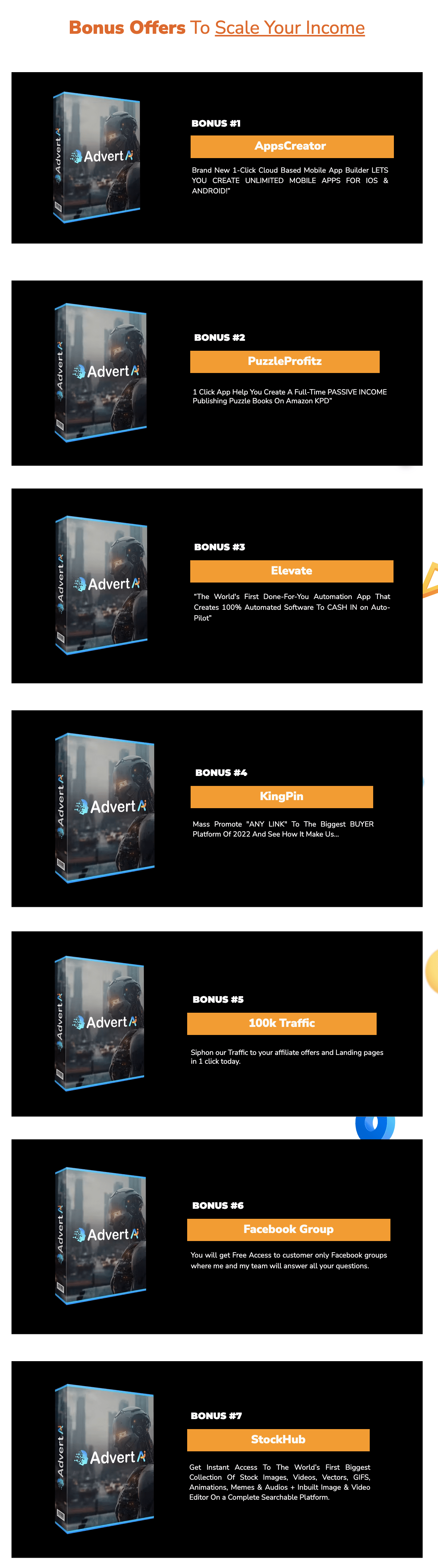 Advert Ai review: Don't miss my Huge Bonus & Discount Coupons