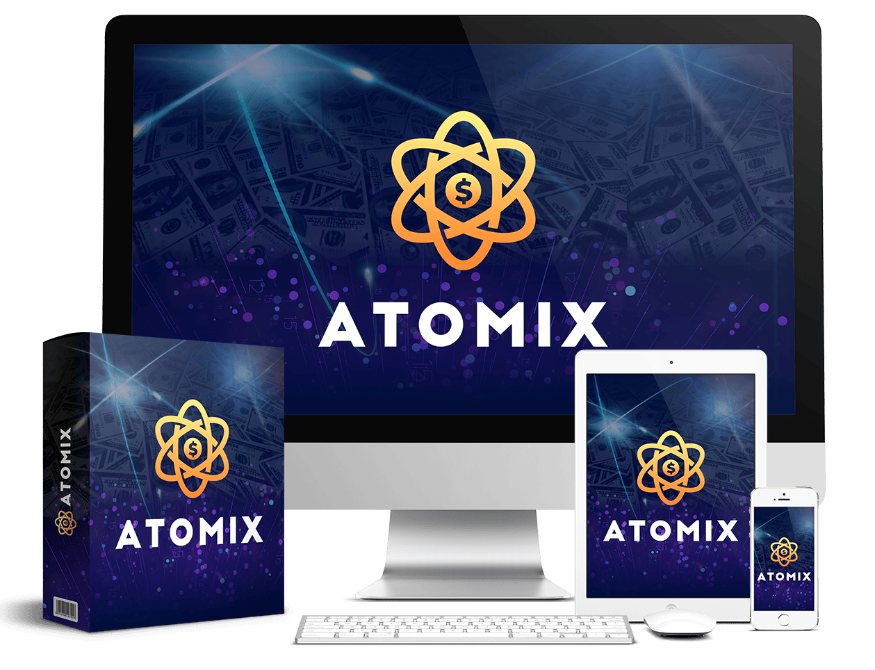 ATOMIX review: Get paid $247/day - copy & paste commissions!
