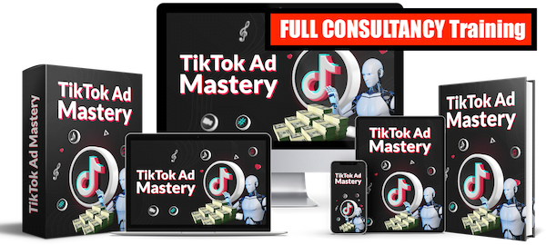 [PLR] TikTok Ad Mastery review: From TikTok ads to real income