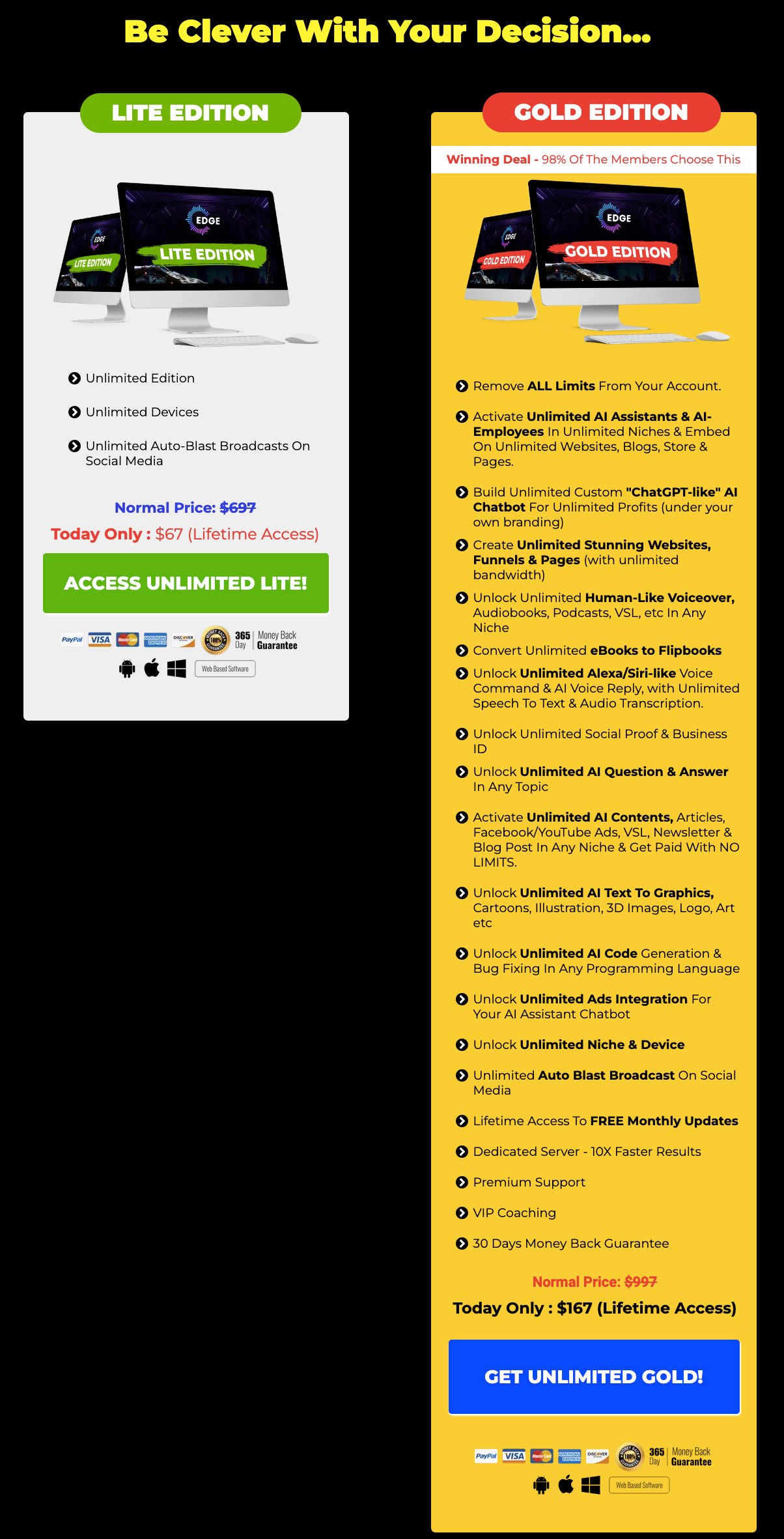 EDGE Review with App Demo, Discount Coupons & Huge Bonuses
