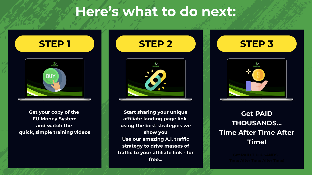 FU MONEY Review with Bonus: Earn commissions the easy way