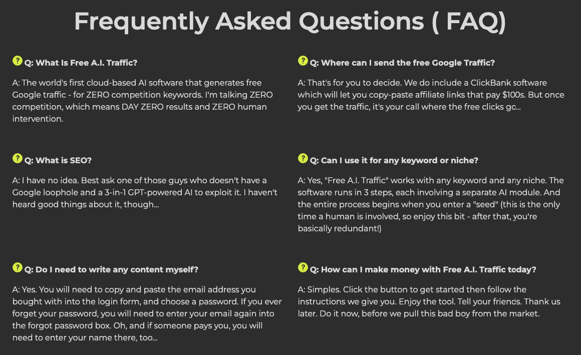 Free GPT Review- Attain automated free traffic from Google with AI