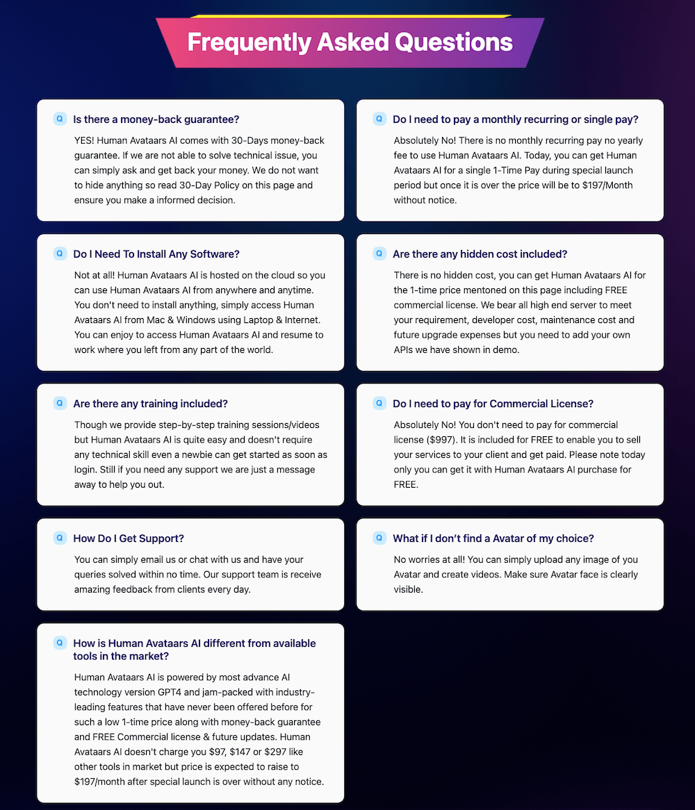 Human Avataars AI review: Don't miss my Coupon and Bonuses