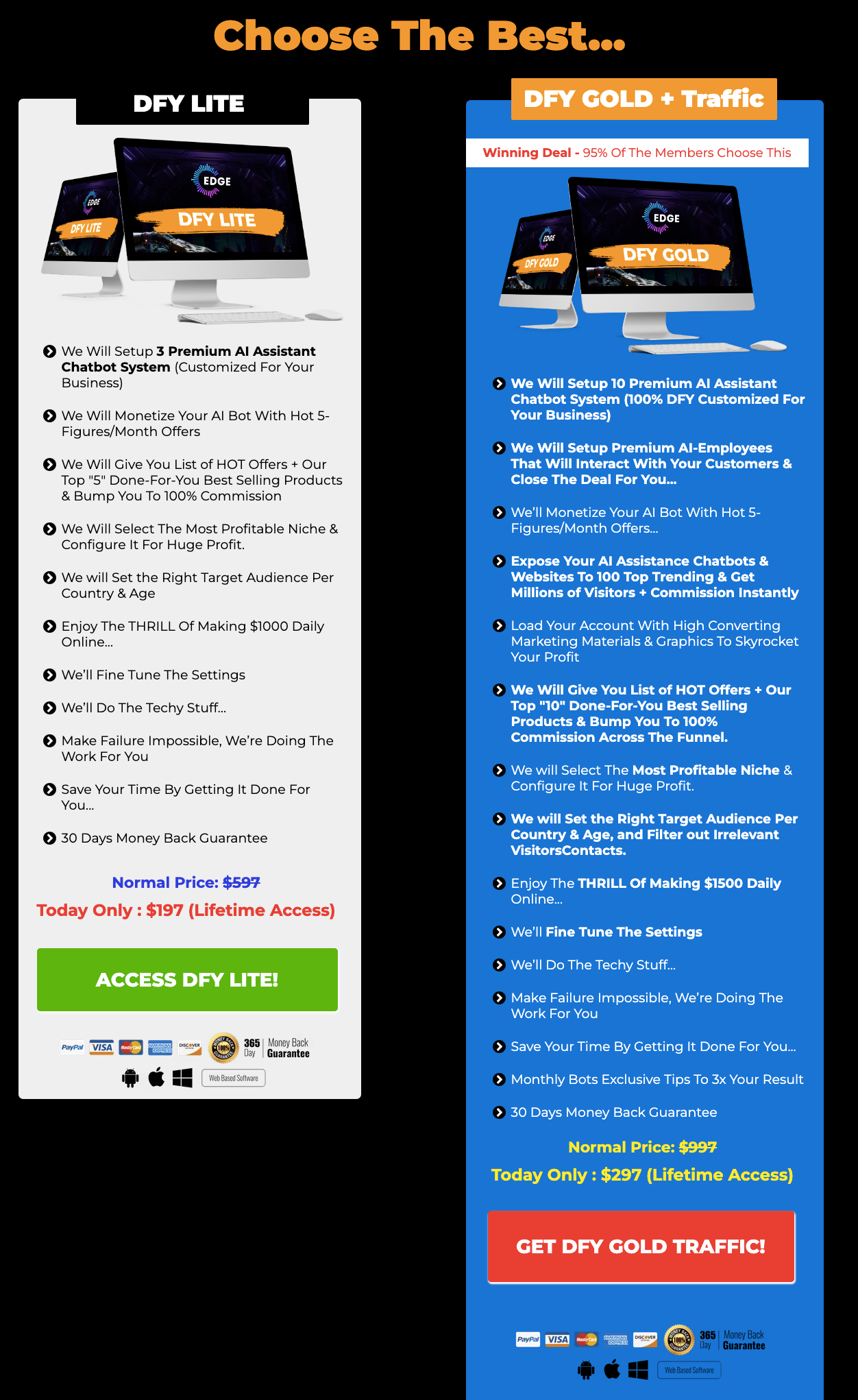 EDGE Review with App Demo, Discount Coupons & Huge Bonuses
