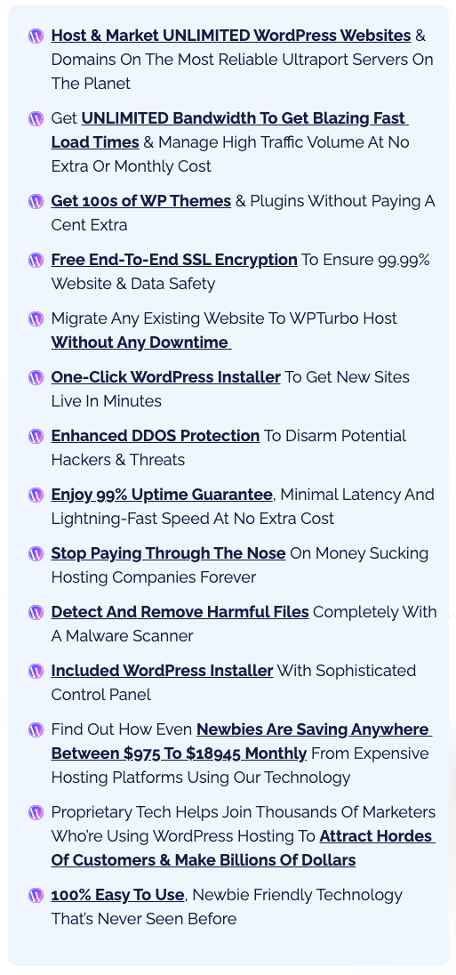 WP Turbo Host Review & Bonus: The Ultimate Hosting Solution