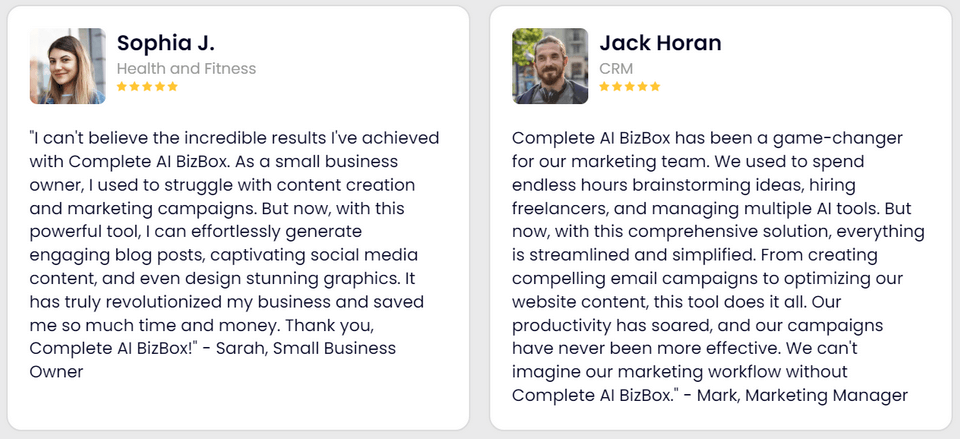 AI BizBox Review 2023: An all-in-one solution for your business