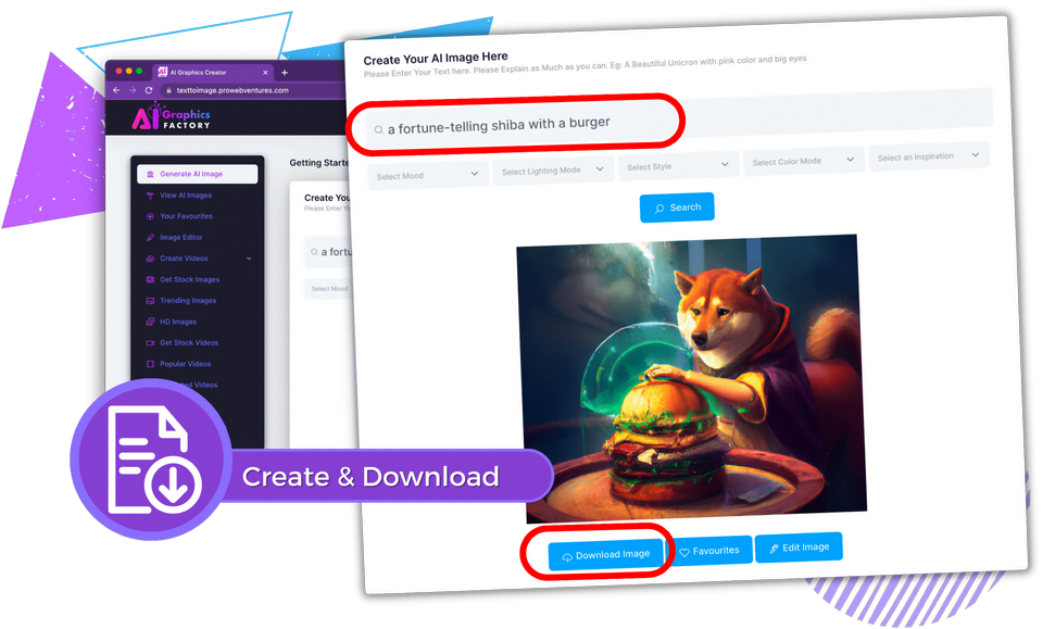AI Graphics Factory Review - Unlock Your Content Creativity