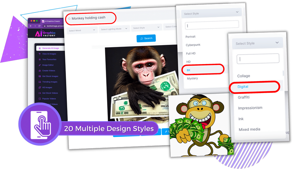 AI Graphics Factory Review - Unlock Your Content Creativity