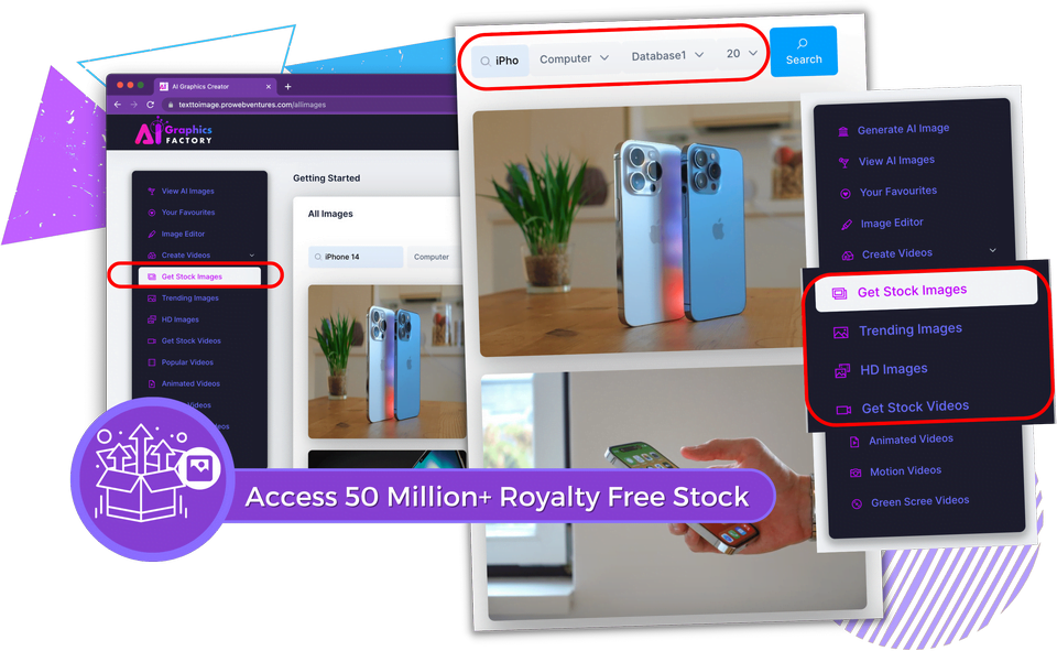 AI Graphics Factory Review - Unlock Your Content Creativity