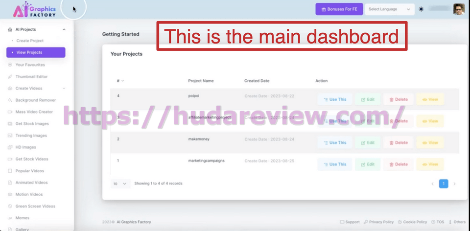 AI Graphics Factory Review - Unlock Your Content Creativity