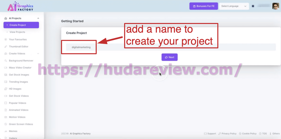 AI Graphics Factory Review - Unlock Your Content Creativity