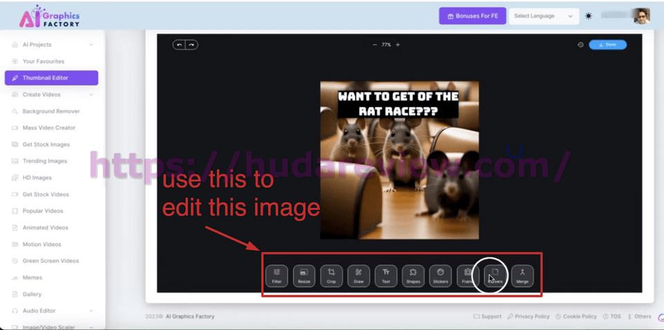 AI Graphics Factory Review - Unlock Your Content Creativity