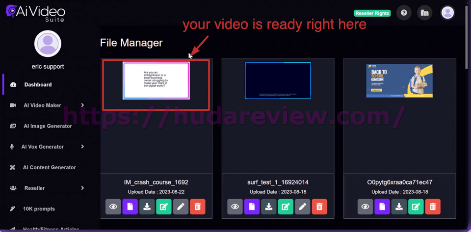 AiVideoSuite review - Your path to video excellence