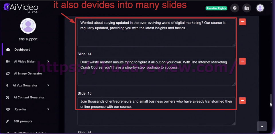 AiVideoSuite review - Your path to video excellence