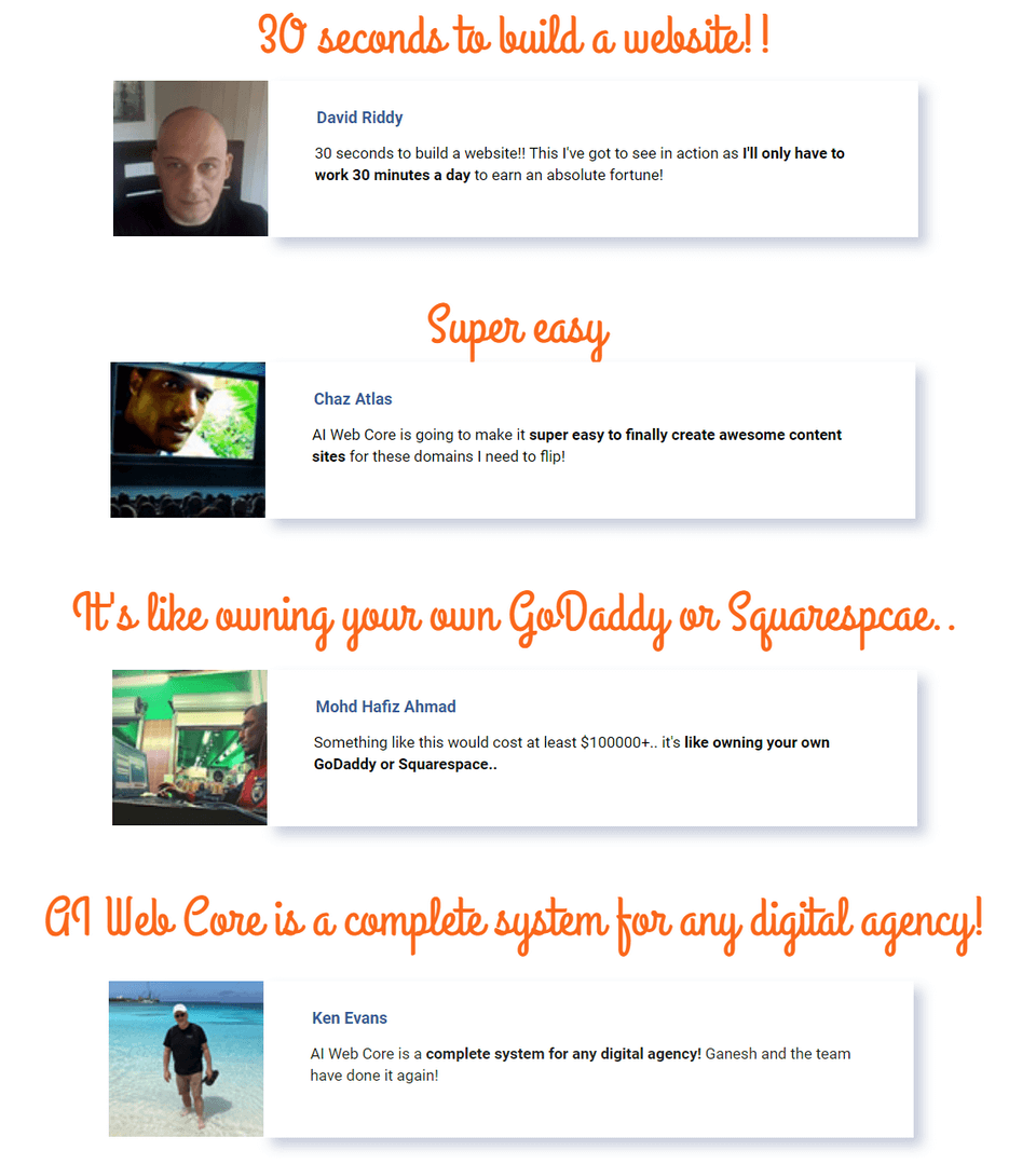 AI Web Core Review- Elevate Your Online Impact Now 👍