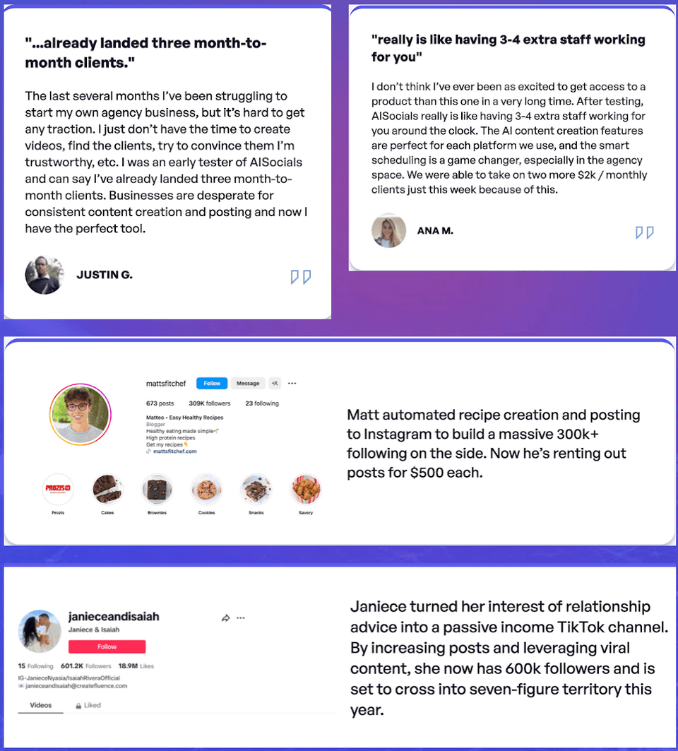 AI Socials Review | Discount Coupons | All-in-one Bundle | Bonus