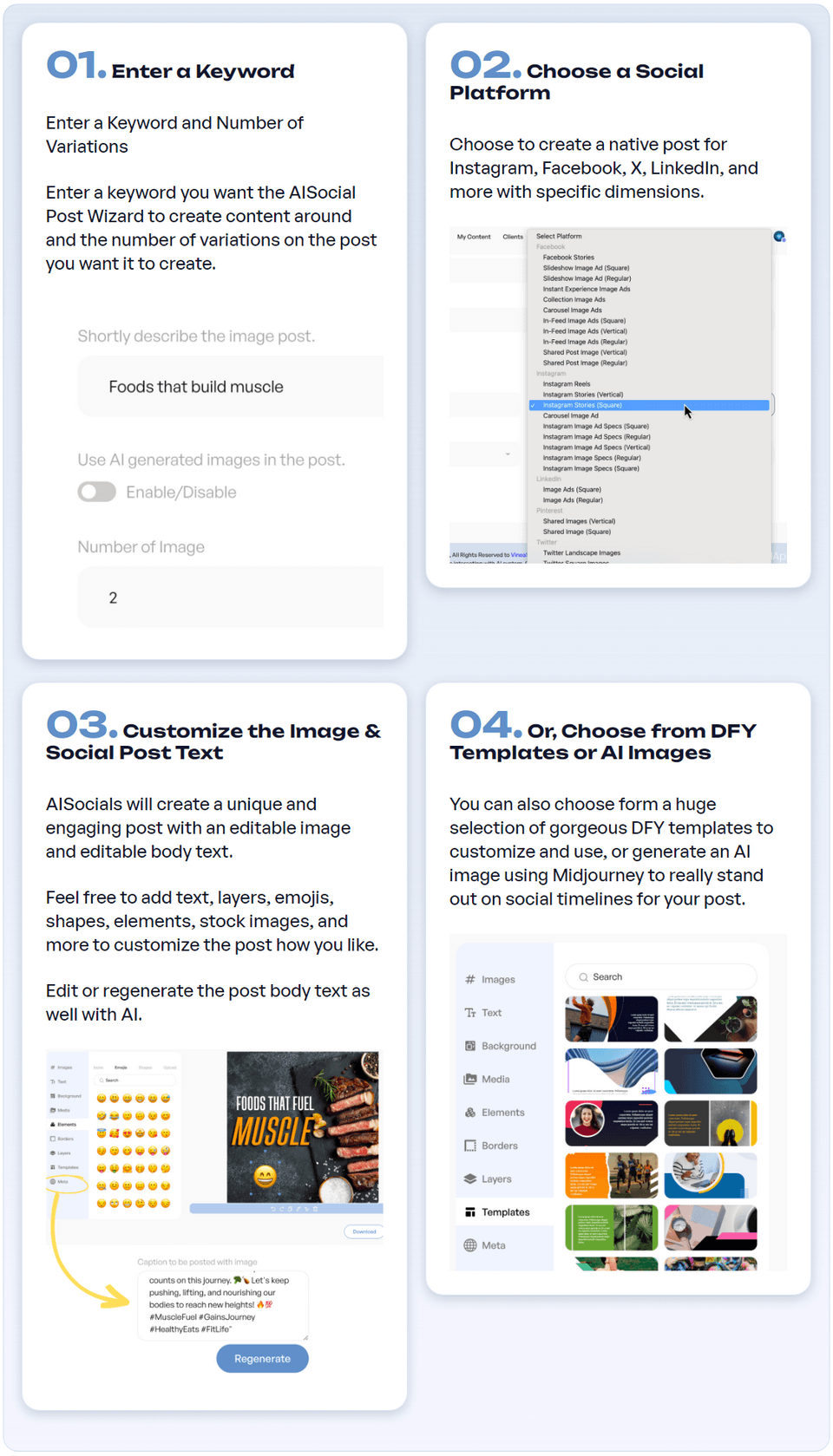 AI Socials Review | Discount Coupons | All-in-one Bundle | Bonus