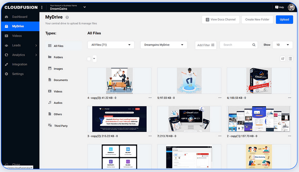 CloudFusion Review with Bundle: Lightning-Fast Content Delivery