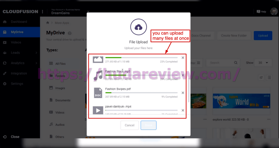 CloudFusion Review with Bundle: Lightning-Fast Content Delivery
