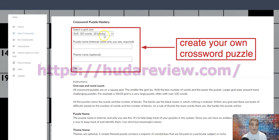 Crossword Puzzle Mastery Review: Training & Software included!