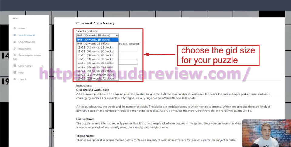 Crossword Puzzle Mastery Review: Training & Software included!