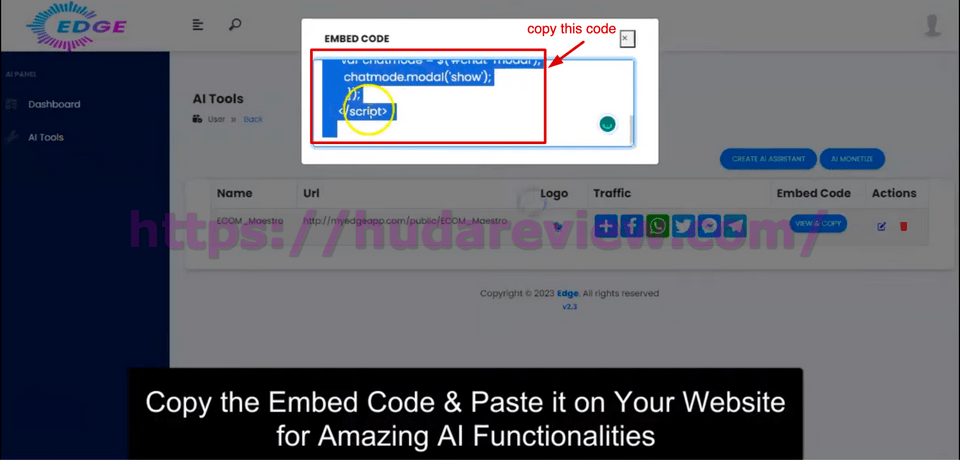 EDGE Review with App Demo, Discount Coupons & Huge Bonuses