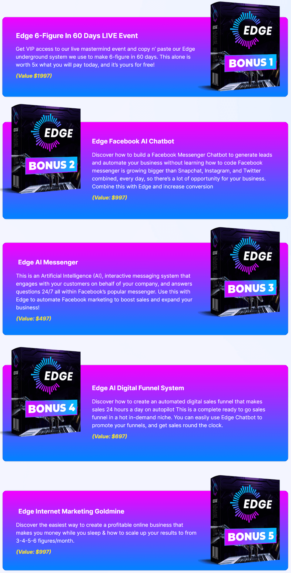 EDGE Review with App Demo, Discount Coupons & Huge Bonuses