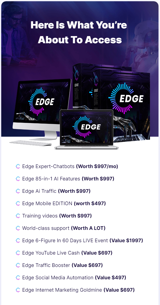 EDGE Review with App Demo, Discount Coupons & Huge Bonuses