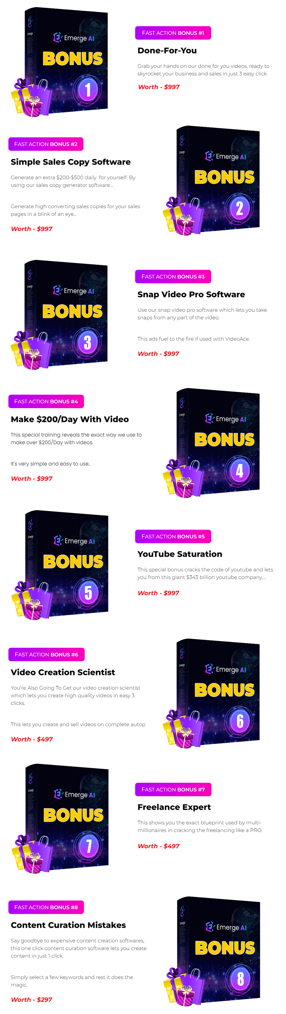 Emerge Ai Review 2023: Transform your ideas into reality with A.I