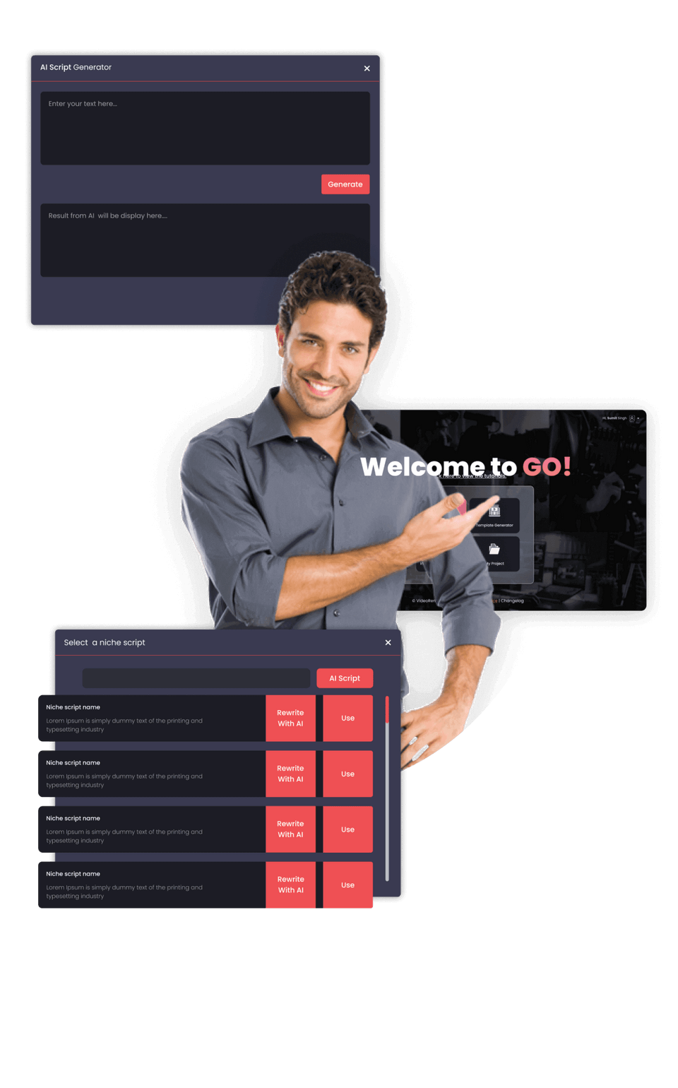 GO-AI review | All-in-one Bundle | Coupons | Demo | OTOs details