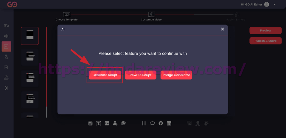GO-AI review | All-in-one Bundle | Coupons | Demo | OTOs details