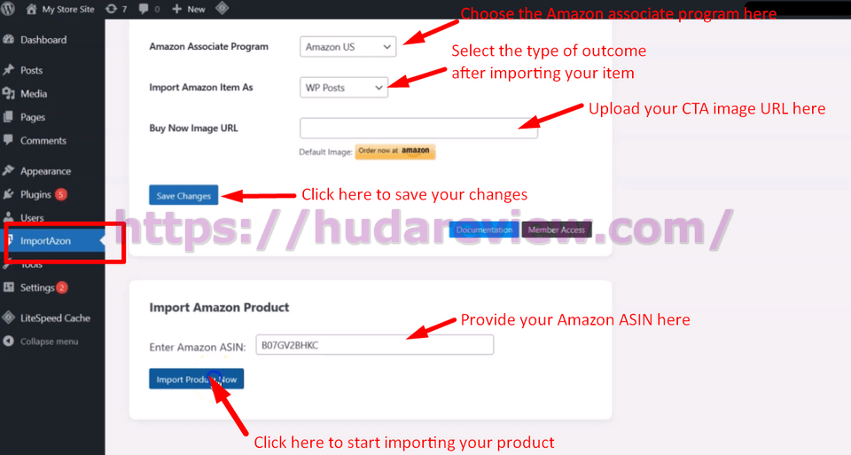 ImportAzon Review - Unlock your Amazon Affiliate Success with AI