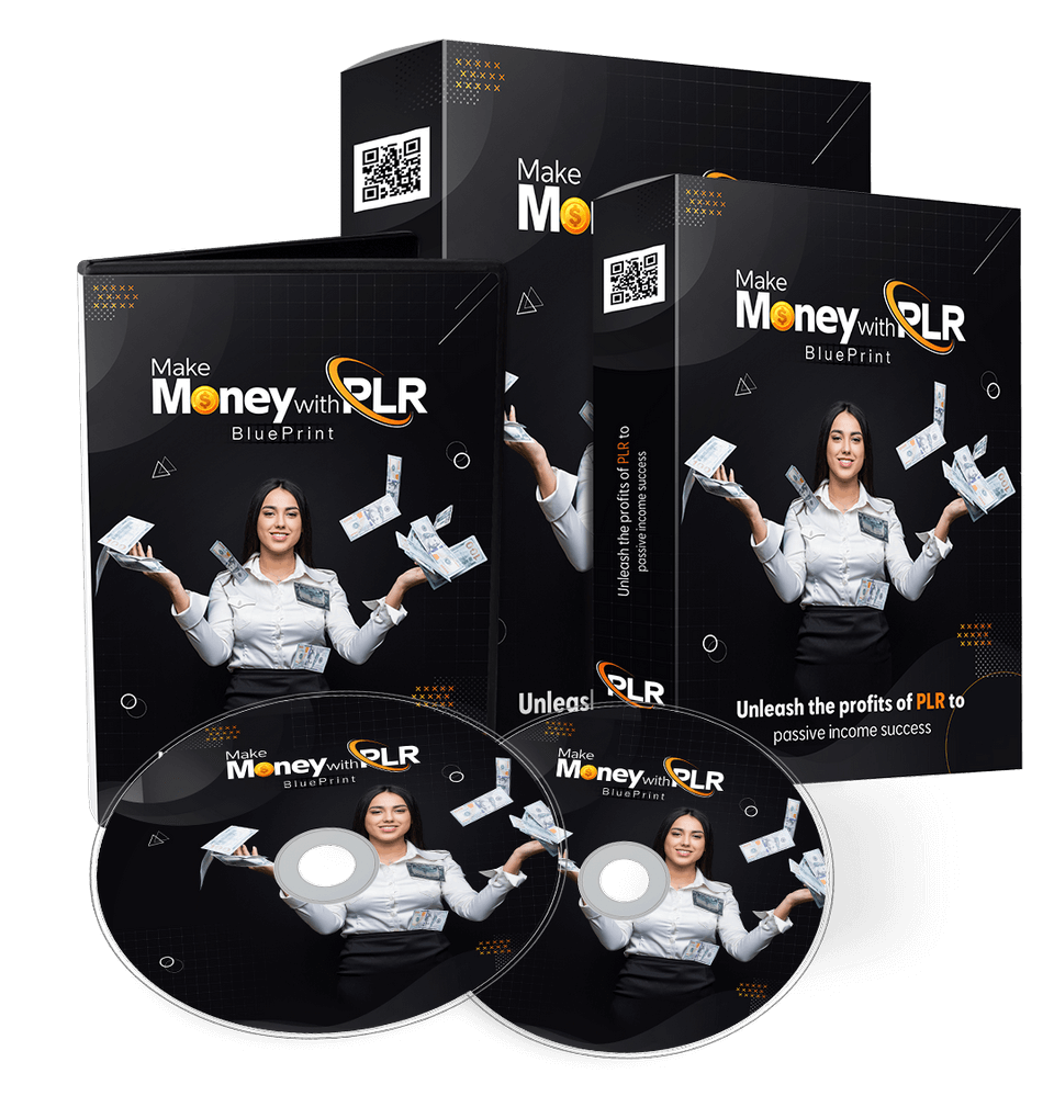 Make Money With PLR Blueprint Review - Elevate Your Earnings