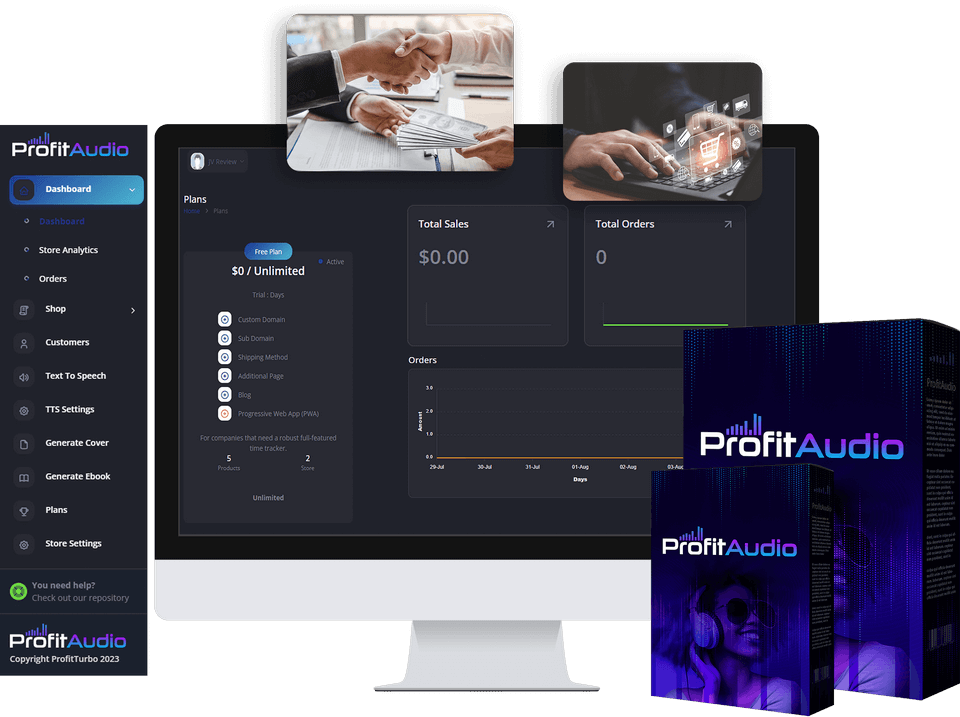 ProfitAudio Review with Discount Coupons and Huge Bonuses!
