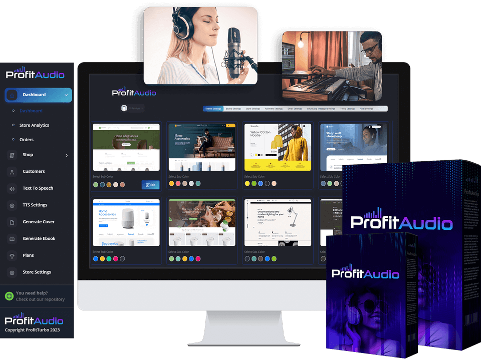 ProfitAudio Review with Discount Coupons and Huge Bonuses!