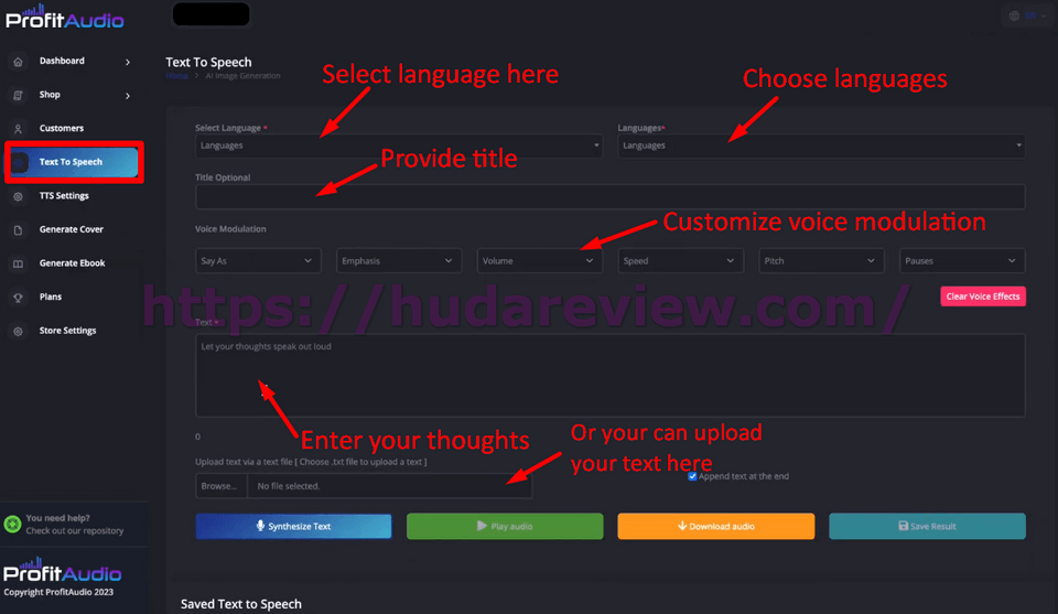 ProfitAudio Review with Discount Coupons and Huge Bonuses!