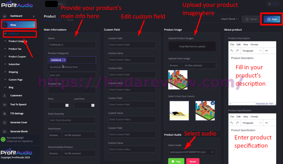 ProfitAudio Review with Discount Coupons and Huge Bonuses!