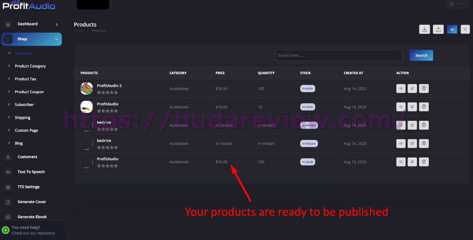 ProfitAudio Review with Discount Coupons and Huge Bonuses!