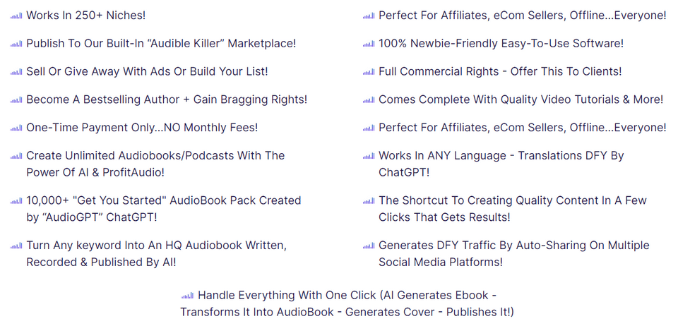ProfitAudio Review with Discount Coupons and Huge Bonuses!