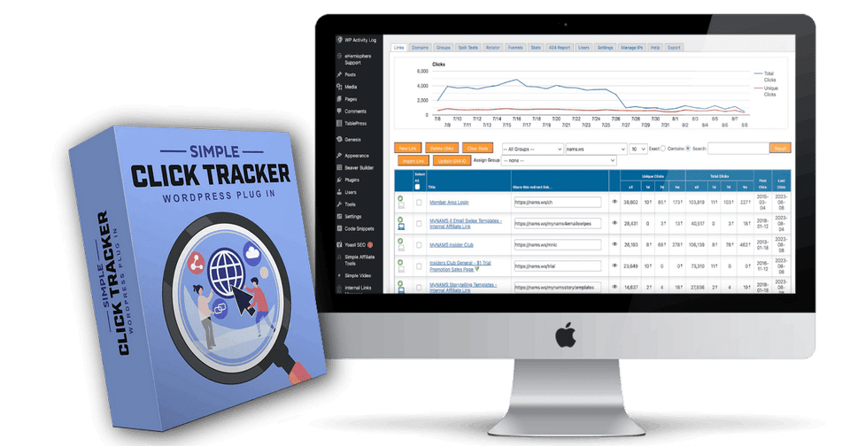 Simple Click Tracker review & Bonus: Turn Clicks into Real Cash