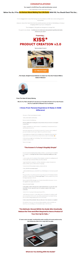 No Hurdles Done4U Funnel: Vol IV - “PLR Power Play” review 2023