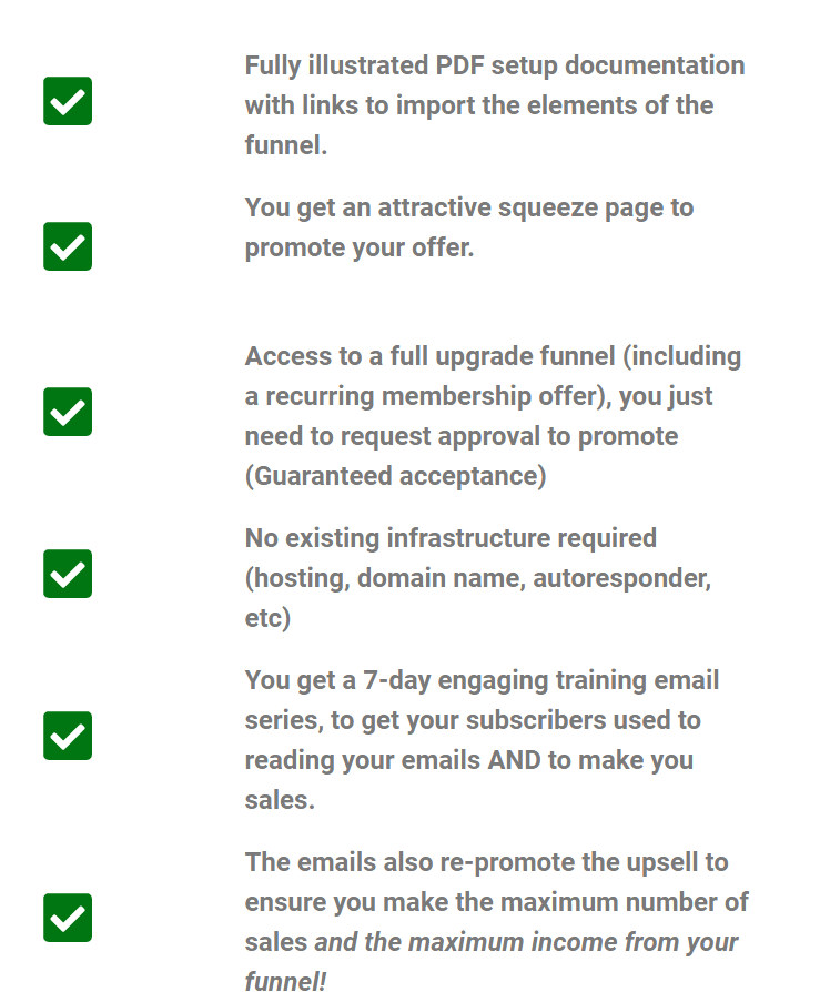 No Hurdles Done4U Funnel: Vol IV - “PLR Power Play” review 2023
