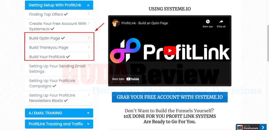 ProfitLink Review & Discount, Huge Bonuses & Special OTOs