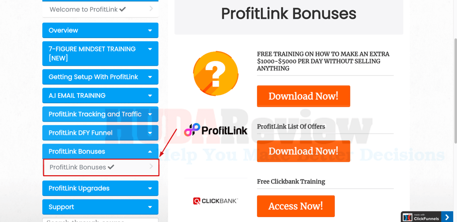 ProfitLink Review & Discount, Huge Bonuses & Special OTOs