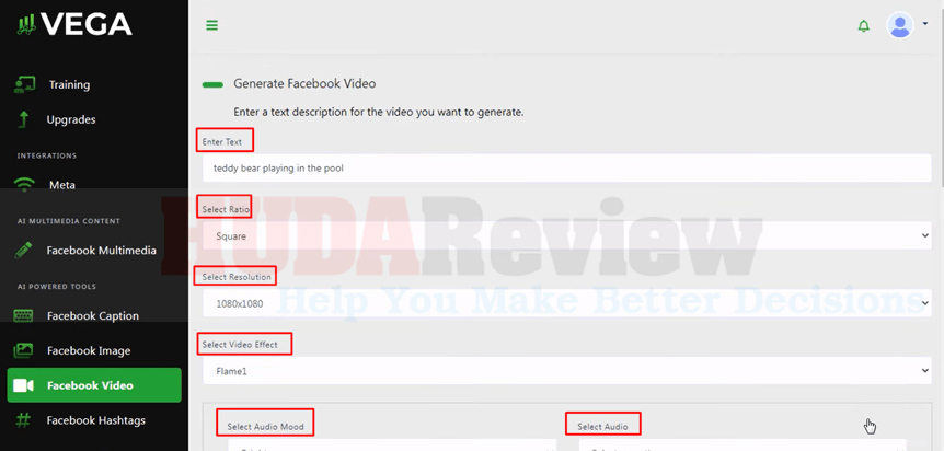 VEGA review - Your Secret Weapon For Facebook Traffic