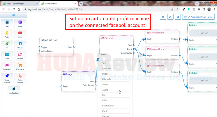VEGA review - Your Secret Weapon For Facebook Traffic