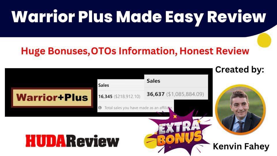 Warrior Plus Made Easy Review- Your Key to Online Riches