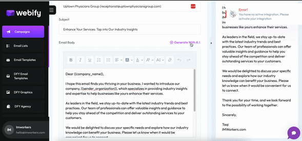 Webify review & bonus: Discover the future of client engagement