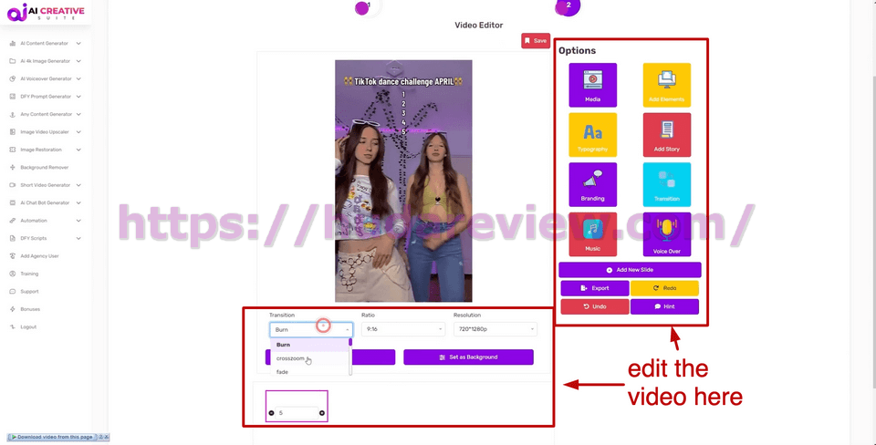 AI Creative Suite review 2023: Ultimate content creation toolkit
